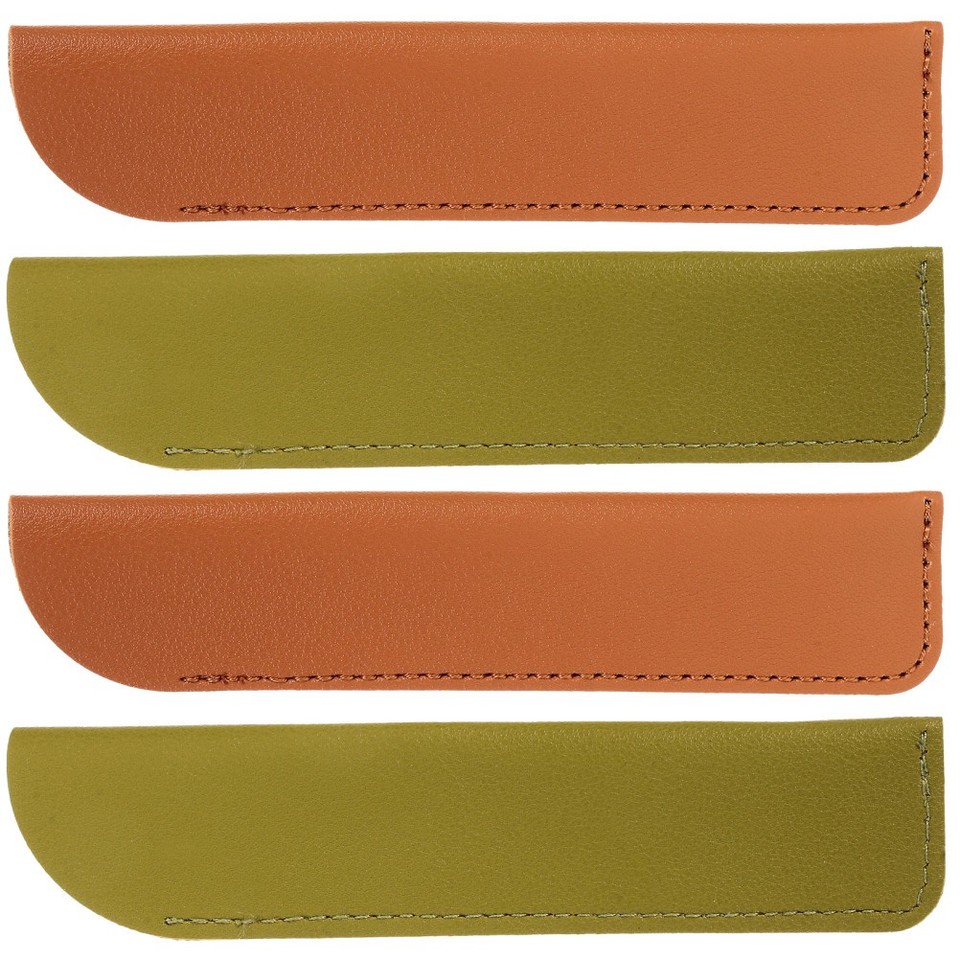 4pcs Pen Storage Pouches Anti- Fountain Pen Sleeves Pen Protective ...