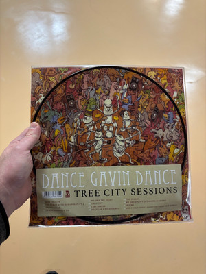 Dance Gavin Dance - Tree City Sessions Picture Disc Vinyl NM New Never ...