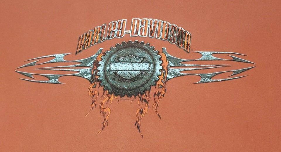 Vintage Harley Davidson Mile High Denver Colorado T-Shirt Men's XL Made ...