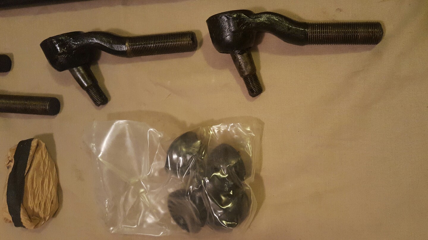 N.O.S. M151 Jeep Steering parts kit M151A2 MUTT 5703302 Tie Rod Drag ...