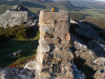 Photo 6x4 Stac Gorm trig point East Croachy Another view of this rather ...