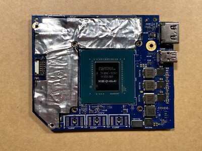 NEW Dell Precision 7530 Nvidia Quadro P3200 6GB Video Graphics Card ...