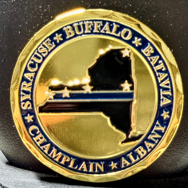 ERO ICE Immigration & Customs Enforcement Upstate NY Challenge Coin | eBay