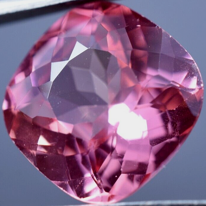 Extremely Rare 6.70 Ct Natural Pink Poudretteite GGL Certified Loose ...
