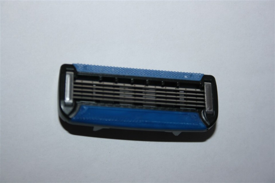 Heavy Duty CVS 5 Blades Razor 2 Refills Cartridges Shaver Handle | eBay