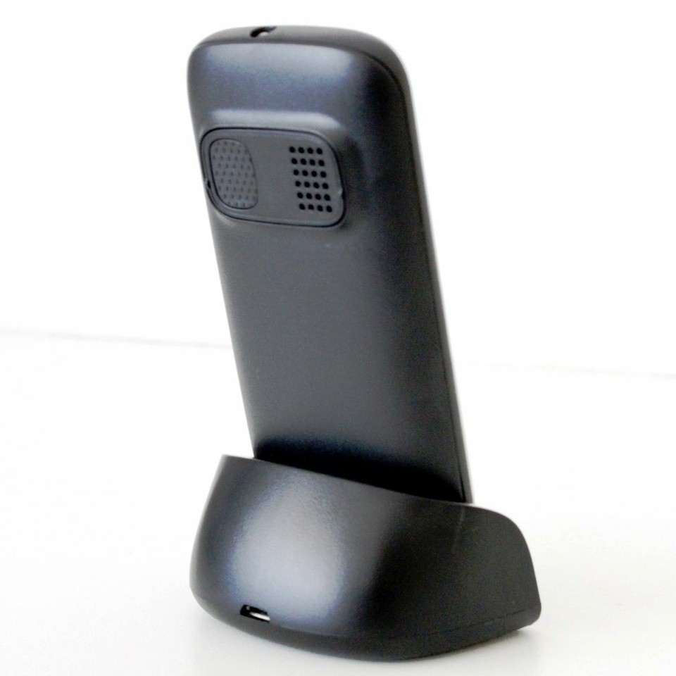 HC Mobi Senior Old People Mobile Phone Big Dial Buttons Help SOS ...
