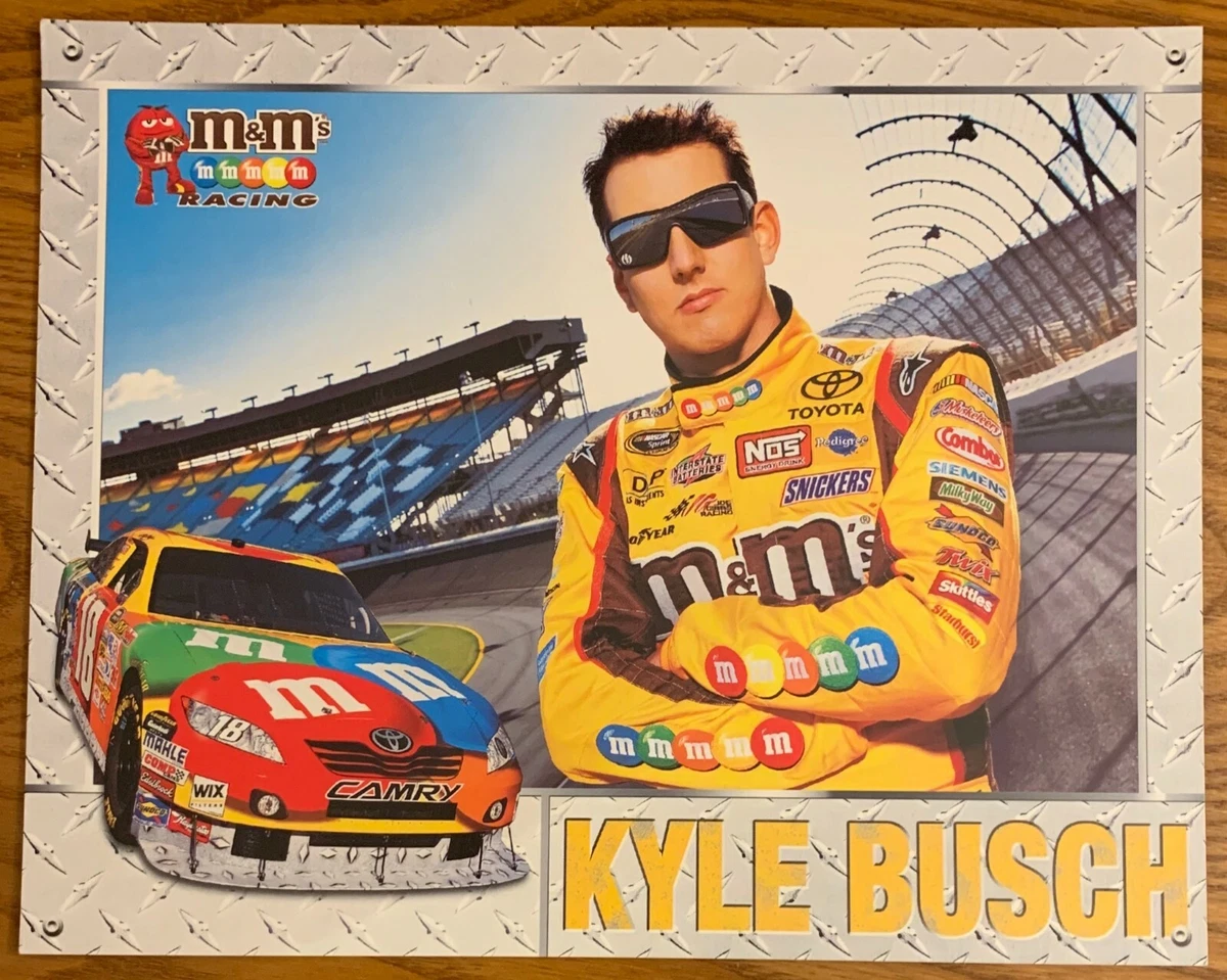 Nascar Coloring Pages Kyle Busch