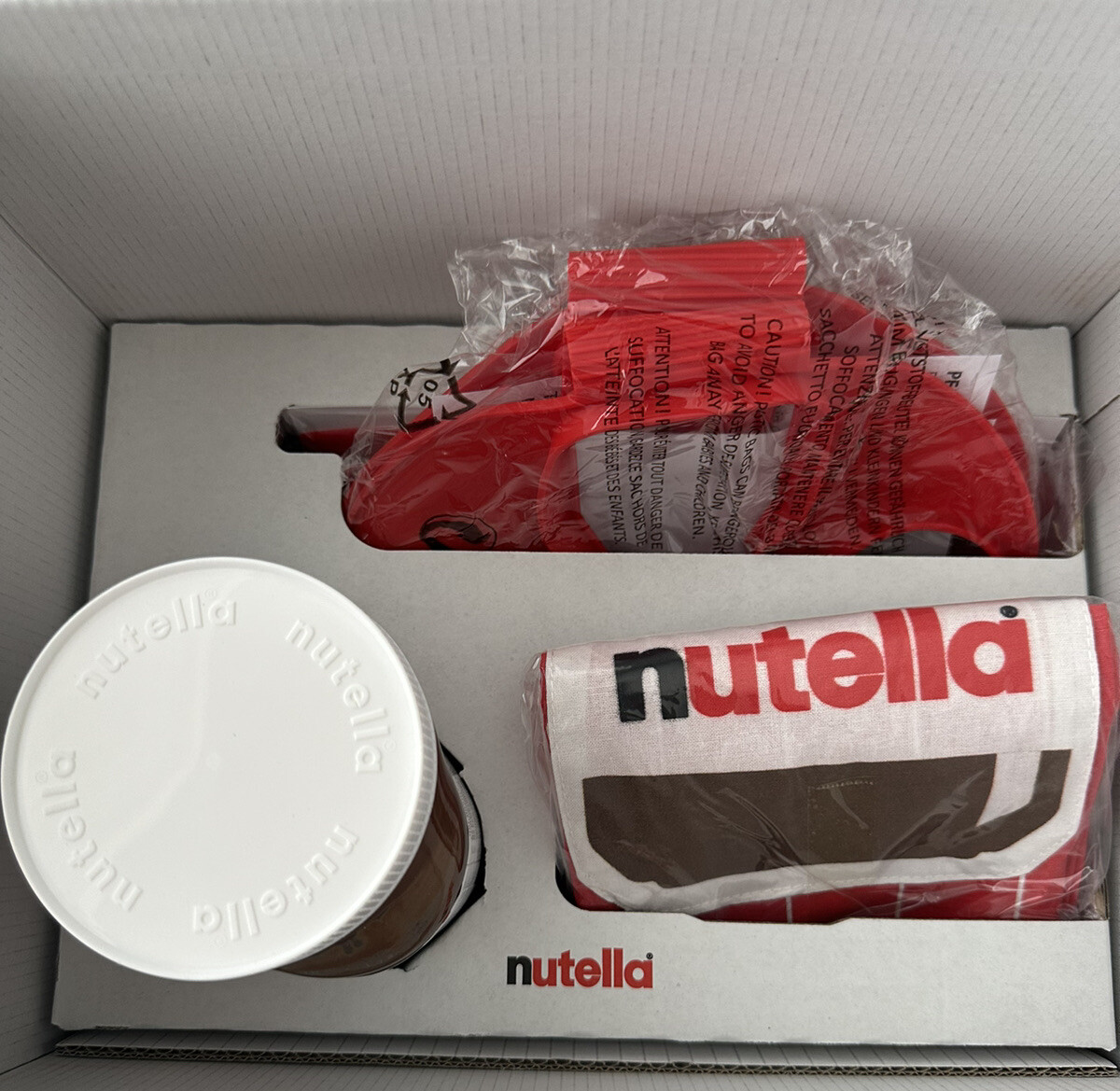 Nutella Baking Box promotional item ferrero | eBay Australia