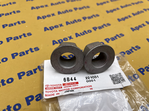 Toyota 4Runner Tacoma FJ Highlander Upper Control Arm Nuts Set of 2 ...