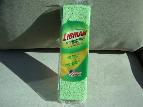 Libman Scrubster Mop Refill 03105 | eBay
