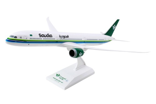 Skymarks SKR1156 Saudia Boeing 787-10 Retro Desk Display 1/200 Model ...