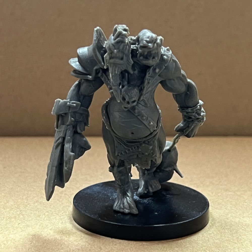 Legend of the Ancient Forge ETTIN Miniature Bardsung unpainted SFG ...