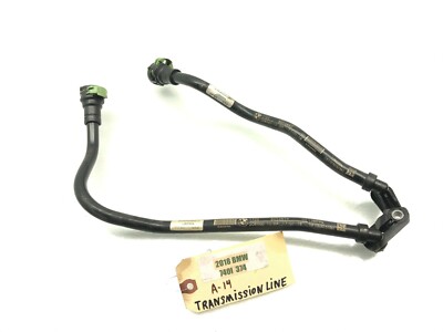 2016-2019 BMW 740I TRANSMISSION OIL COOLER LINES OEM. | eBay