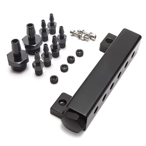 New Vacuum Manifold Kit Durable Turbo Wastegate Boost Block Intake ...