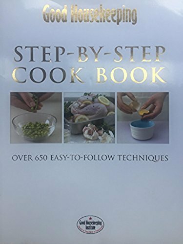 Good Housekeeping Step By Steo Cookbook by Not Known Book The Fast Free ...