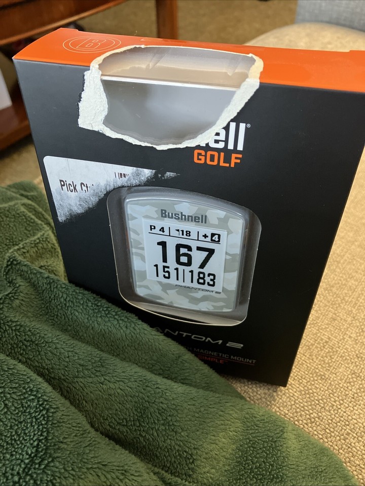 Bushnell Phantom 2 Golf GPS Rangefinder - Camo 29757007902 | eBay