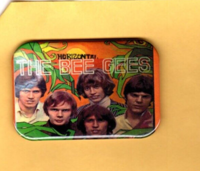 BEE GEES REFRIGERATOR MAGNET WITH ROUNDED CORNER | eBay