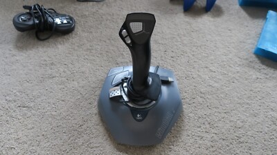 Logitech Wingman Attack 2 Joystick Controller USB - J-UD11 - Tested | eBay