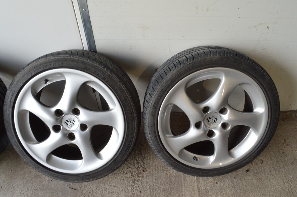Porsche 911 996 Turbo C4S R18 11J 8J Wheels Rims | 99636213601 ...