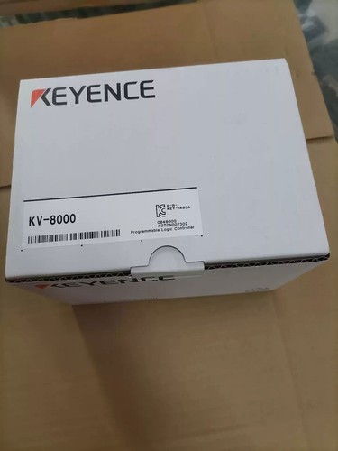 Keyence KV-8000 Programmer Controller New Expedited Shipping One KV8000 ...