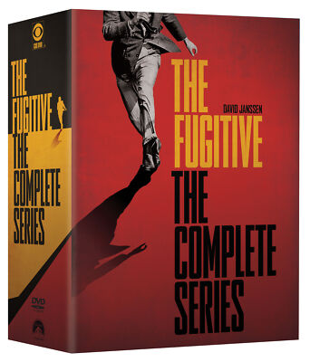 FUGITIVE: THE COMPLETE SERIES NEW DVD 191329211885| eBay