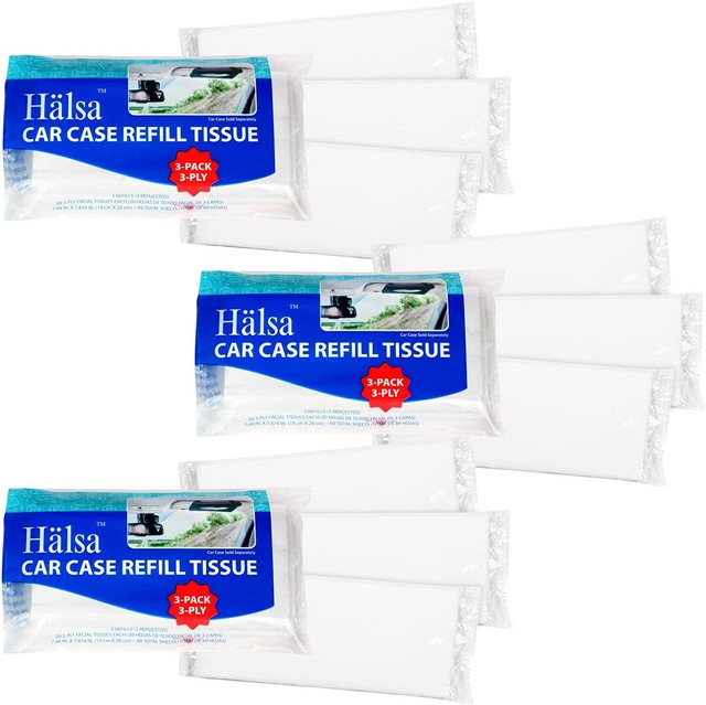 Hälsa Refill Tissues for Tissue Holder - 27 Packs for sale online | eBay