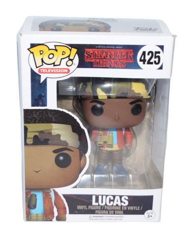 Funko Pop Stranger Things Lucas Vinyl Figurine #425 | eBay