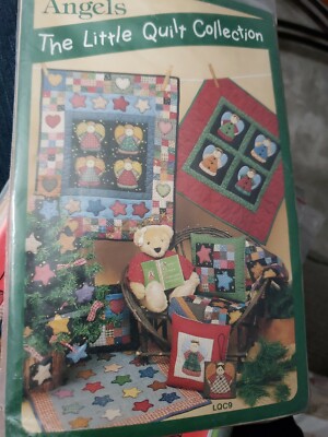 Angels The Little Quilt Collection ~ Pattern Projects Little Quilts ...