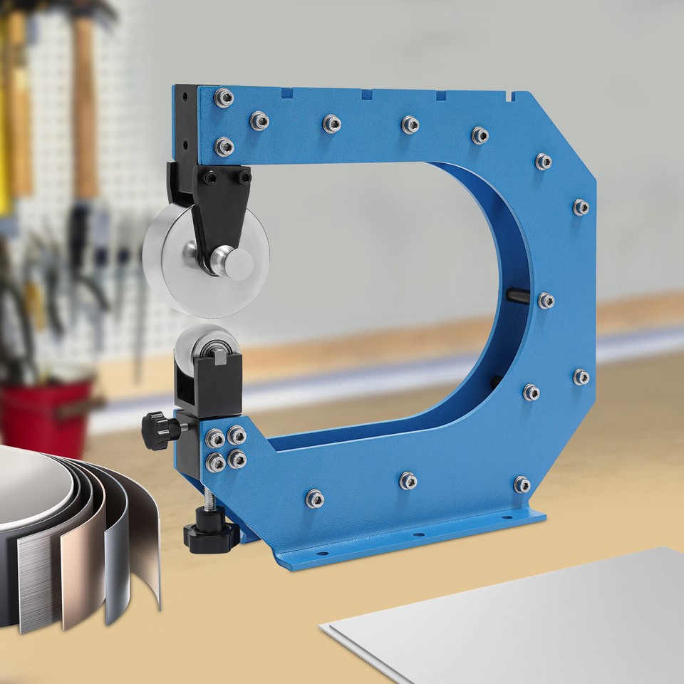 Professional Benchtop English Wheel, 12" Heavy Duty Benchtop English ...