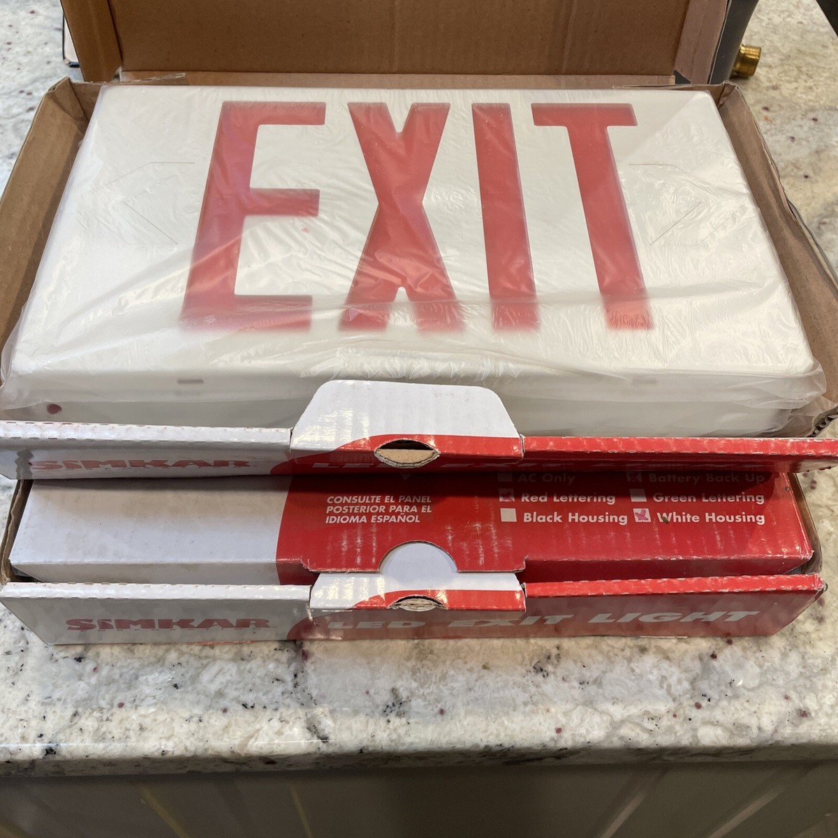 Simkar Led Emergency Light