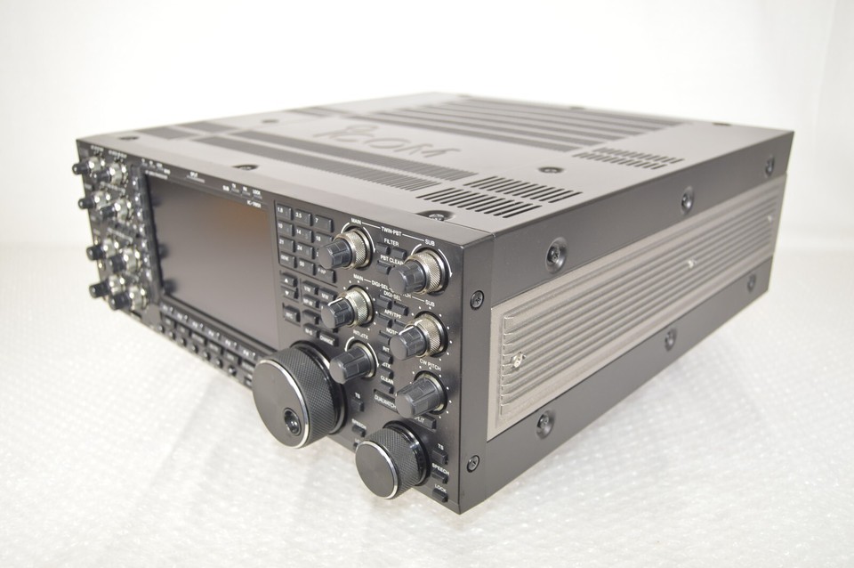 ICOM IC-7851 HF + 50MHz 200W Transceiver Tested W/Original Box SP-34 SM ...