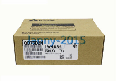 1PC New Mitsubishi PLC Module QD75D2N | eBay