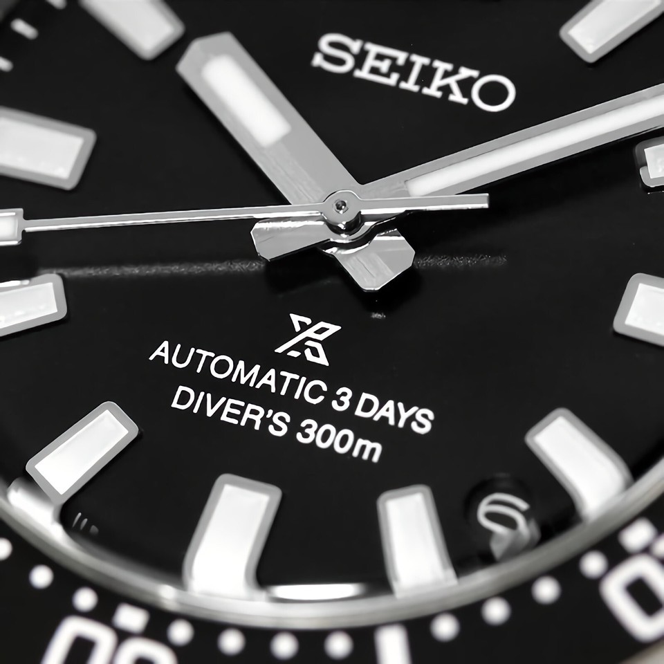 Seiko Prospex Sea SPB453J1 1965 Heritage Automatic Black Dial Diver ...