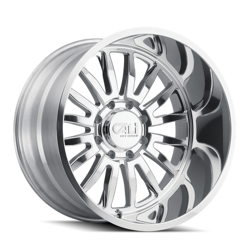 Cali Off-Road Summit Wheel 9110 Gloss Black Milled Spokes 22X10 6-135 ...