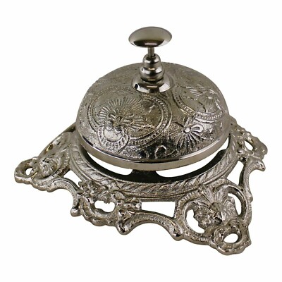 Table Bell Brass Table Top Bell Antique Nautical For Home,Office,Hotel ...