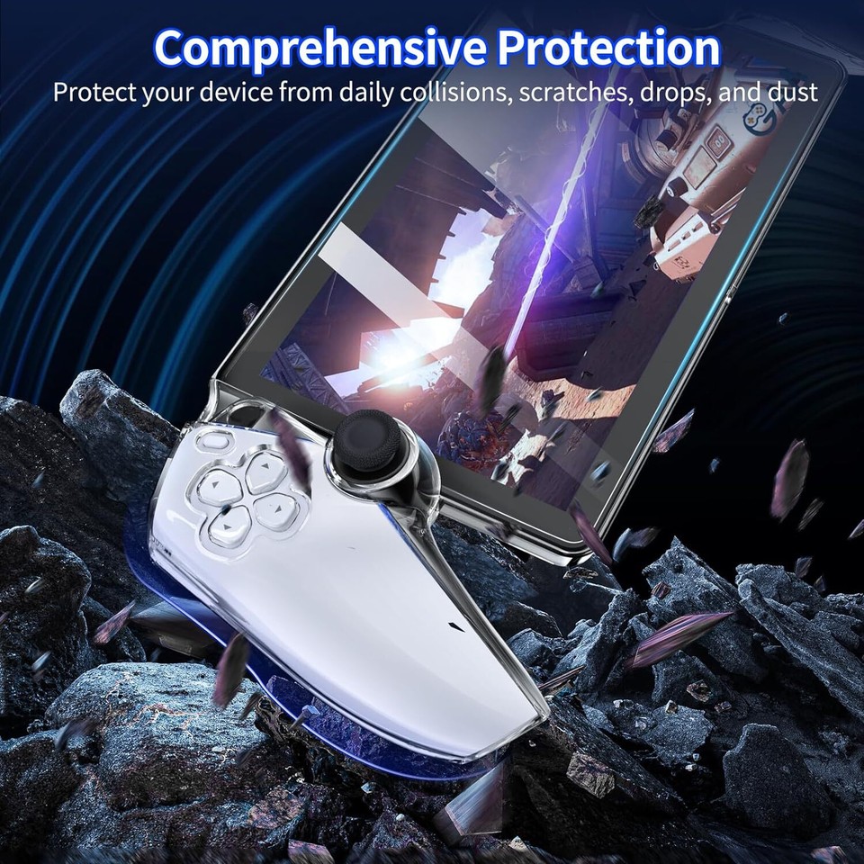 Case for PS5 Playstation Portal Remote Player Full Protection Cover ...