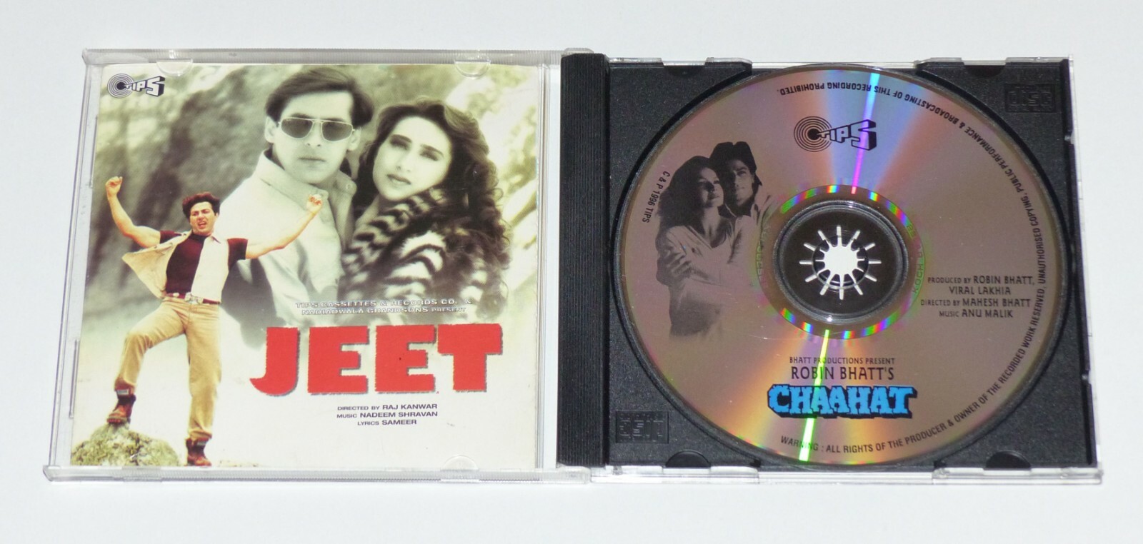 Chaahat ~ 1996 Bollywood Indian Music CD ~ Shahrukh Khan Kumar Sanu | eBay