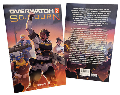 Overwatch 2: Sojourn | Roman | Panini Books | Deutsch | SPK | eBay.de
