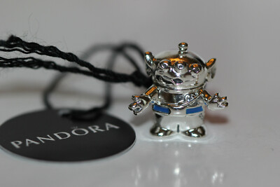 AUTHENTIC NWT 2019 PANDORA DISNEY PIXAR TOY STORY ALIEN CHARM ...