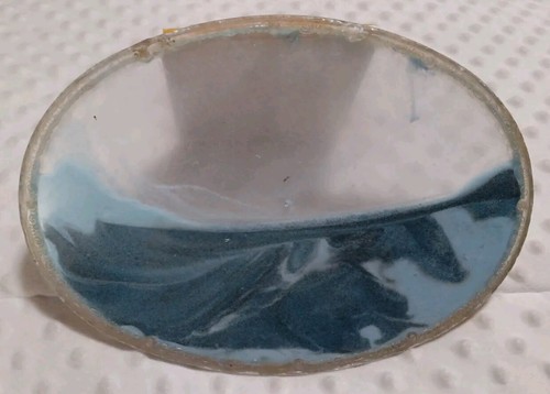 Vintage 1970’s WHAM-O Magic Window Oval Blue & White Sand Ocean Art Toy ...