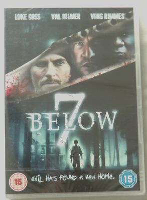 71654 DVD - 7 Below [NEW / SEALED] 2011 TF028 5060254630250 | eBay