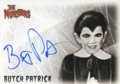 Munsters (2005) Butch Patrick as Eddie Munster Autograph Card A1 | eBay