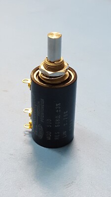 Pots, Trimmers & Thermistors - Spectrol Model