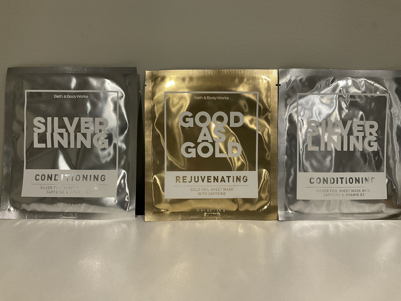 *3 PACK* Bath & Body Works FACE MASKS Conditioning Rejuvenating | eBay