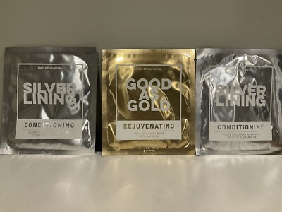 *3 PACK* Bath & Body Works FACE MASKS Conditioning Rejuvenating | eBay