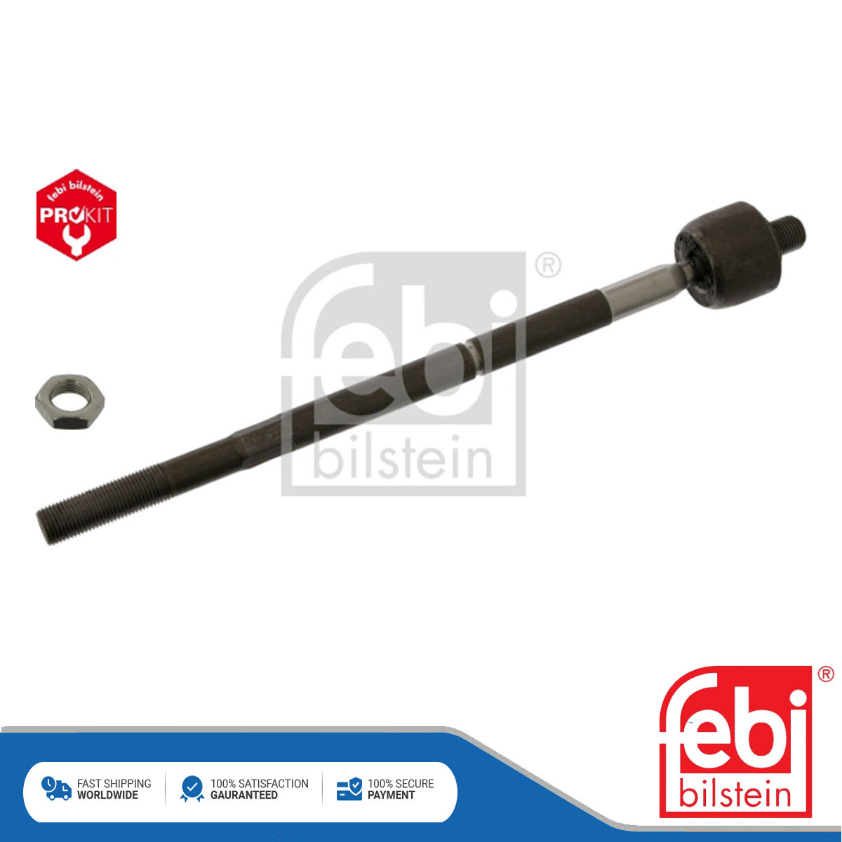 Fits Iveco Daily 1999-2011 2.3 D 2.8 Tie Rod End Front Febi 42532977 | eBay