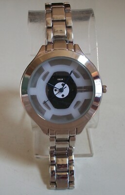 Women's Silver Finish See Through Dial Fashion Dressy/Casual Watch | eBay