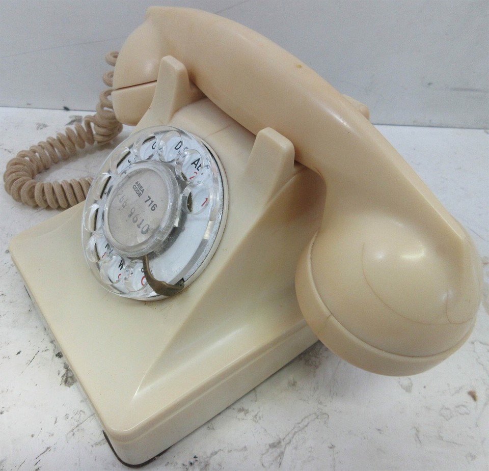 Western Electric Ivory Model 302 Telephone Fully Restored Circa 1930's ...