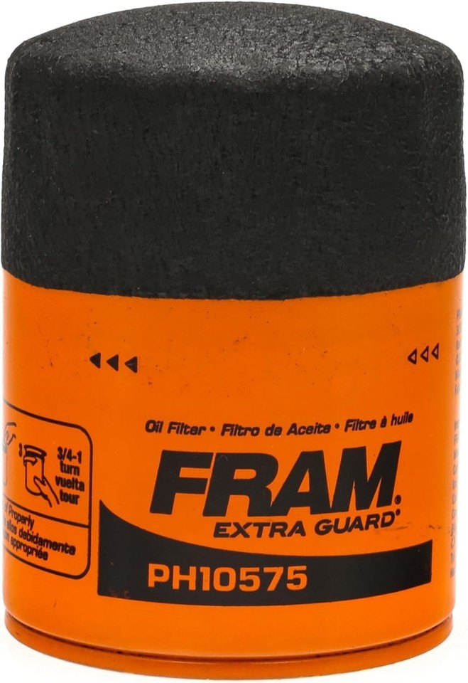 FRAM Extra Guard PH10575 Spin-On Oil Filter 10K Mile | eBay