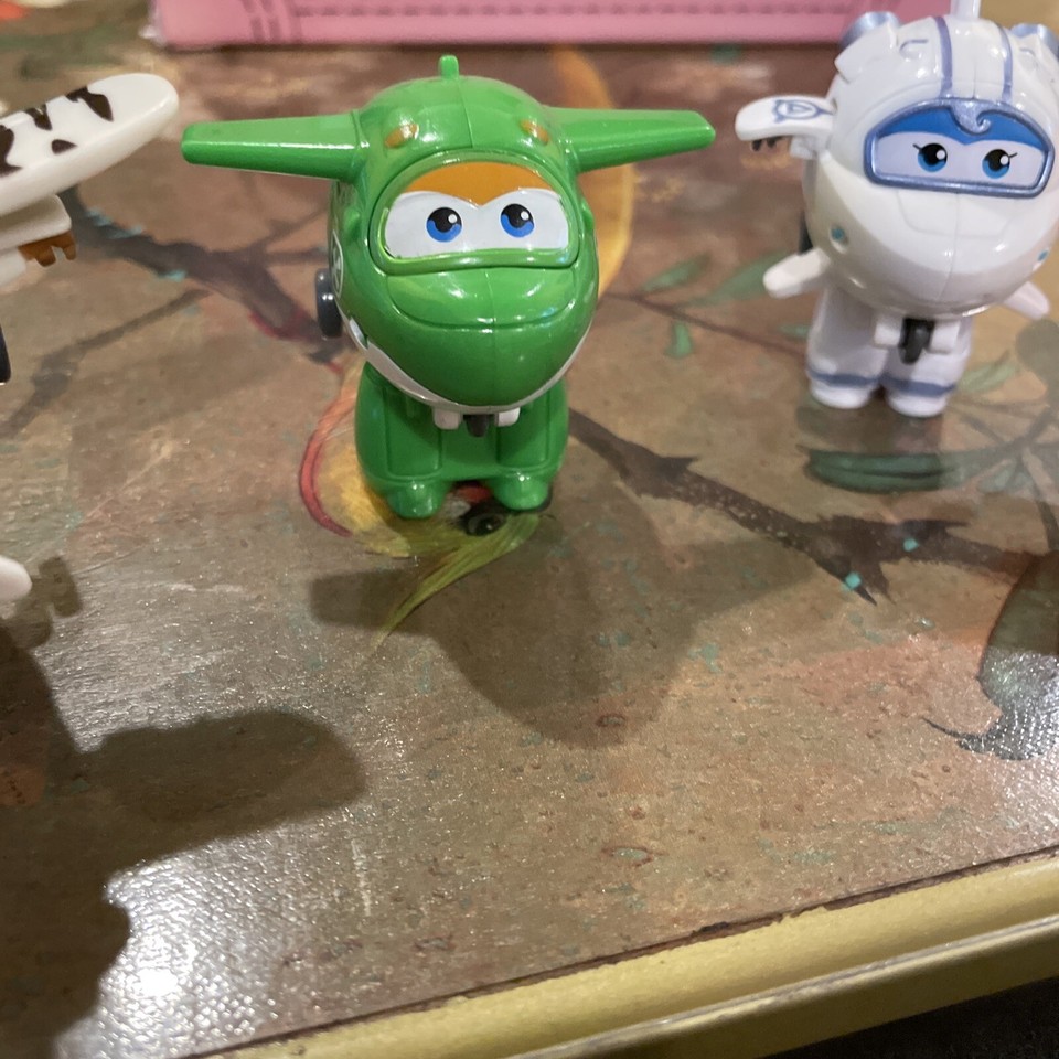 Super Wings 2” Transforming Plane Action Figure Airplane Toy Character ...